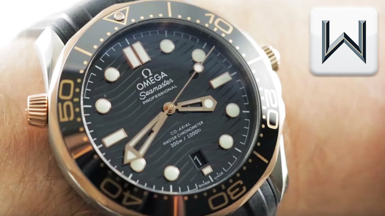 Omega Seamaster Diver 300M Luxury Dive Watch Review - Mt. Watches