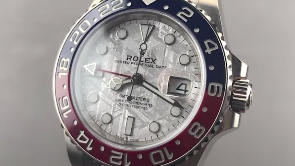 Rolex GMT-Master II "Pepsi" Meteorite Dial 126719BLRO Rolex Watch ...