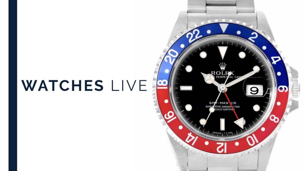 Rolex Pepsi GMT, Omega Speedmaster Schumacher, Vacheron Constantin, De ...