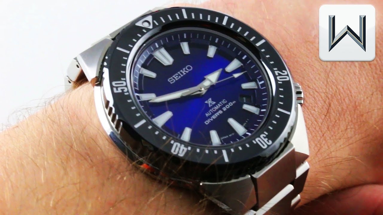 Seiko Prospex Transocean Divers 200m SBDC047 "Rising Wave" Luxury Watch ...
