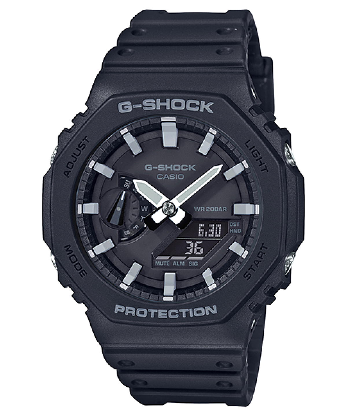 Casio G-Shock GA2100-1A CasiOak Analog-Digital Review: Is It Worth ...