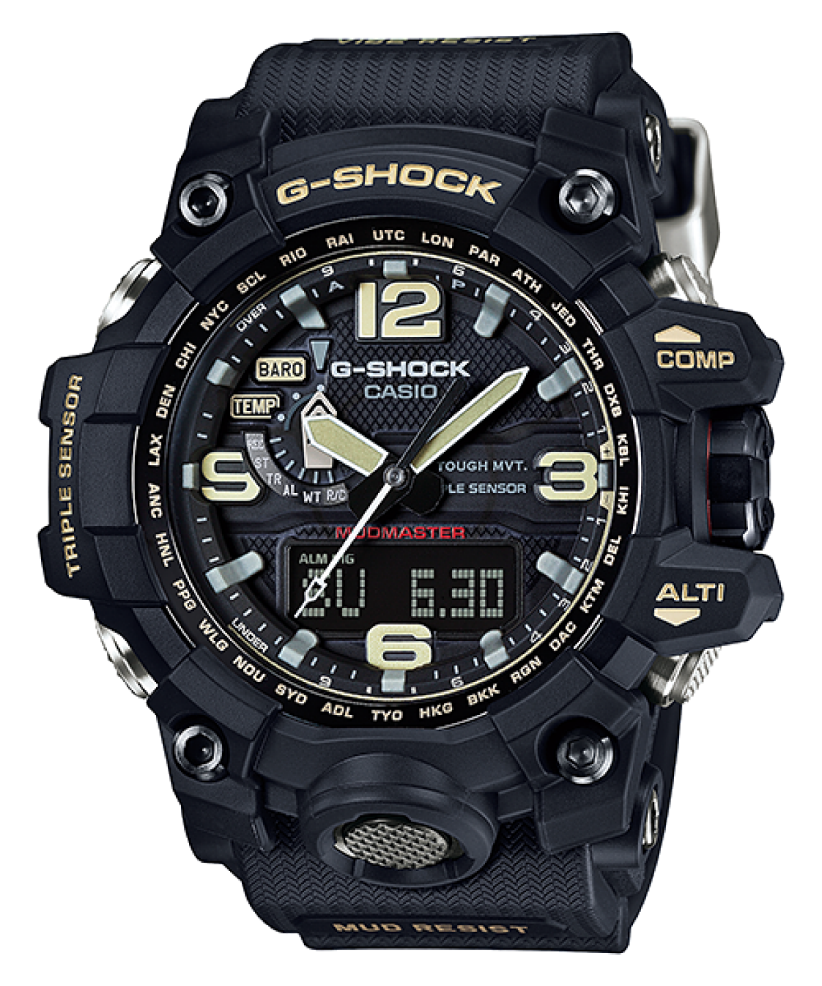 Casio G-Shock Mudmaster GWG1000-1A Review: Is It Worth Buying? (2026 ...